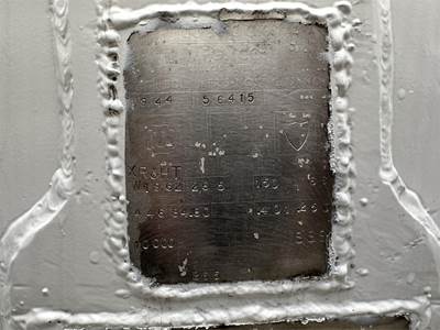 1966 Lubbock MC331 / 265PSI / 10,000 GALLONS Industrial Gas Tank ...