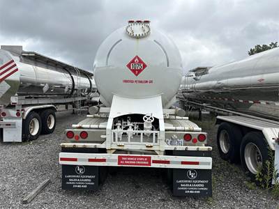 1977 Mississippi MC331 / 265PSI / 10,400 GALLONS Industrial Gas Tank ...