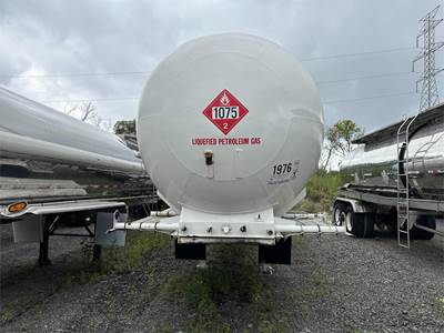 1977 Mississippi MC331 / 265PSI / 10,400 GALLONS Industrial Gas Tank ...