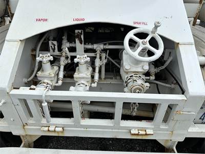 1977 Mississippi MC331 / 265PSI / 10,400 GALLONS Industrial Gas Tank ...