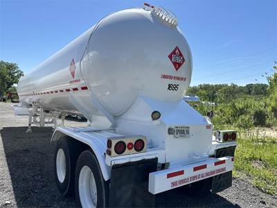 1978 MISSISSIPPI MC331, 265PSI Industrial Gas Tank Trailer For Sale ...