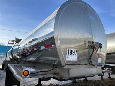 2000 Brenner NON-CODE Non Code Tank Trailer For Sale | Gary, IN | 1997 ...