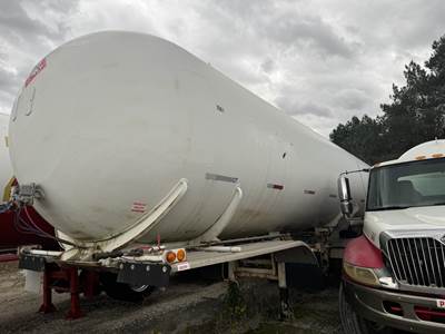 1983 Evans TRI AXLE 14,500 GAL MC 331 250 PSI Industrial Gas Tank ...
