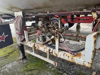 1983 Evans TRI AXLE 14,500 GAL MC 331 250 PSI Industrial Gas Tank ...