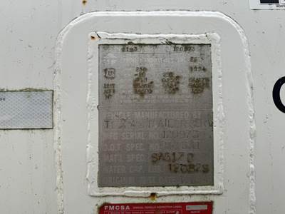 1995 Trinity Industries 14,500 GAL MC 331 FRESH TESTS AIR RIDE ...