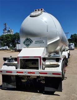 1999 Trinity Industries 15,200 GAL MC 331 265 PSI Industrial Gas Tank ...