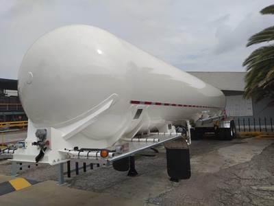 Industrial Gas Tank Trailers for Sale - NGL/LPG/NH3 Transport Trailers ...