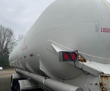 1994 Trinity Industries 14,500 GAL MC 331 TRI AXLE Industrial Gas Tank ...