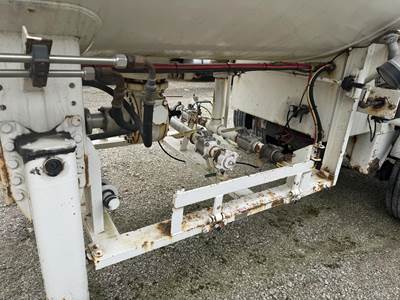 1994 Trinity Industries 14,500 GAL MC 331 TRI AXLE Industrial Gas Tank ...