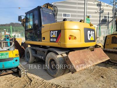2012 Caterpillar M313D Wheeled Excavator For Sale, 11,200 Hours ...