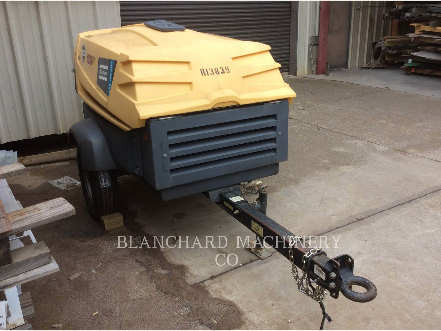 2019 Atlas Copco XAS 185 KD FT4 Air Compressor For Sale, 2,194 Hours ...