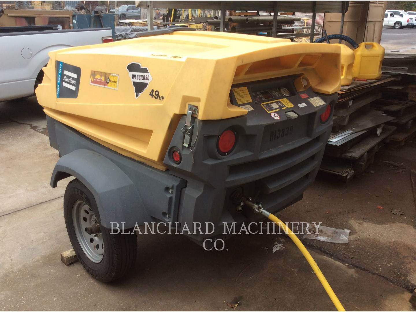 2019 Atlas Copco XAS 185 KD FT4 Air Compressor For Sale, 2,194 Hours ...