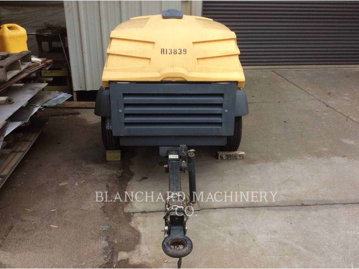 2019 Atlas Copco XAS 185 KD FT4 Air Compressor For Sale, 2,194 Hours ...