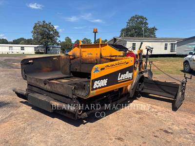 2024 LeeBoy 8500E Asphalt Paver For Sale, 1,138 Hours | Simpsonville ...