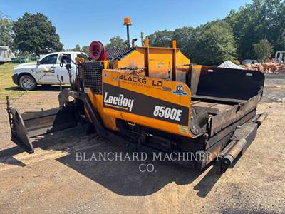2024 LeeBoy 8500E Asphalt Paver For Sale, 1,138 Hours | Simpsonville ...