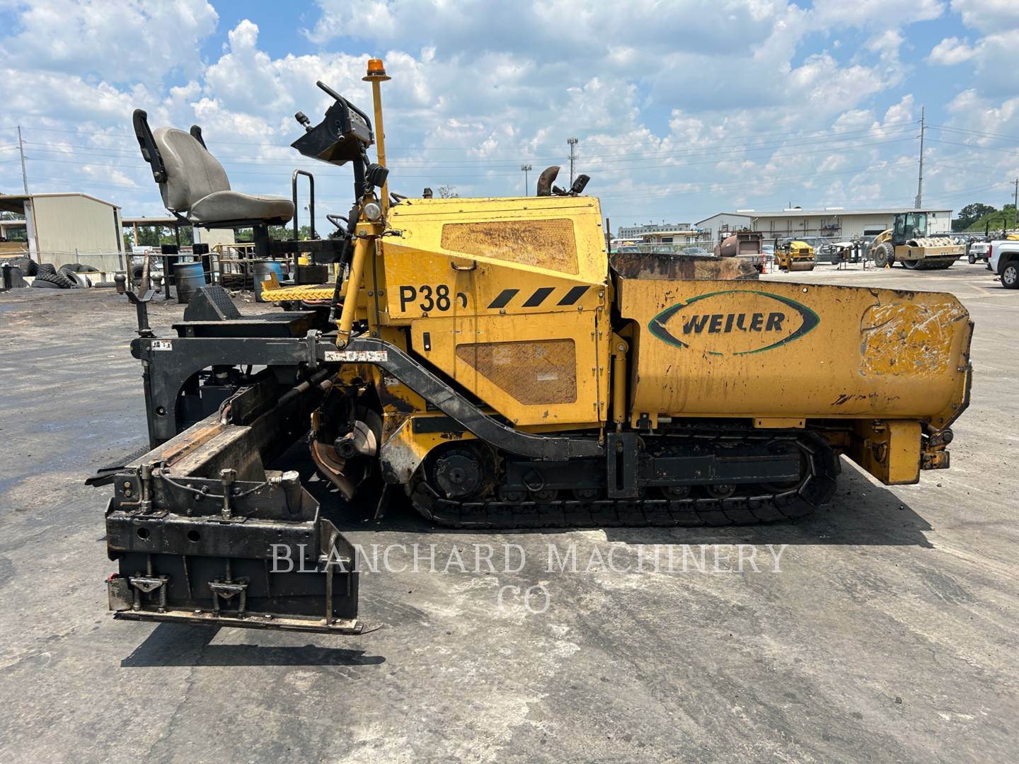 2019 Weiler P385B Commercial Asphalt Paver For Sale, 4,644 Hours ...