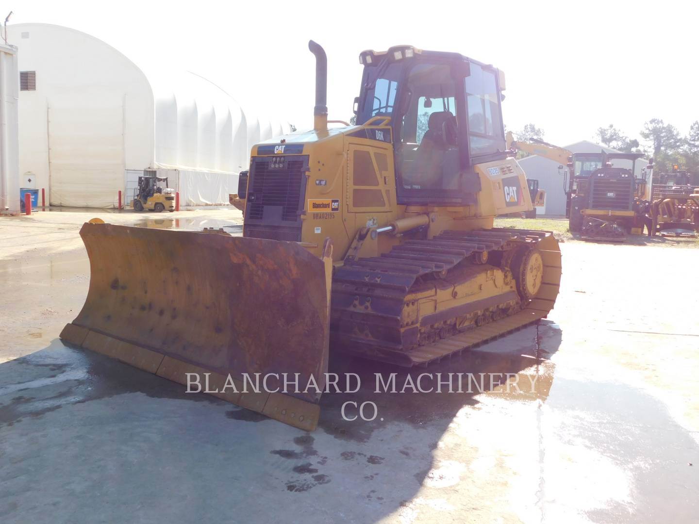 2012 Caterpillar D6K LGP Dozer For Sale, 7,580 Hours | Columbia, SC ...