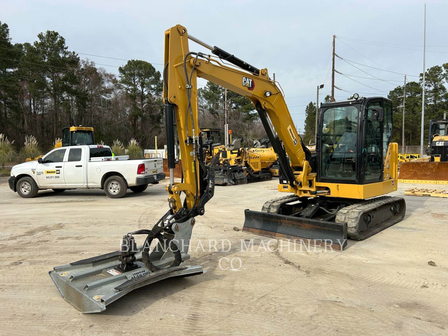 2022 Caterpillar 306CR Excavator For Sale, 271 Hours | Summerville, SC ...