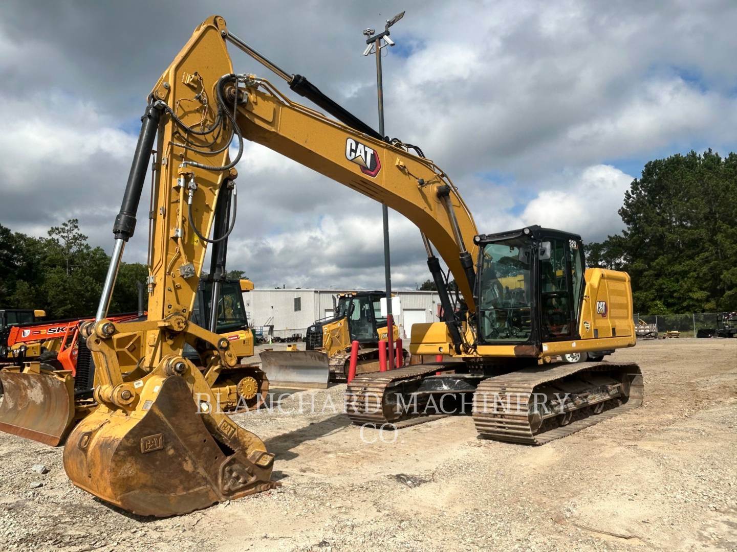 2021 Caterpillar 323 Excavator For Sale, 3,238 Hours | Hilton Head, SC ...