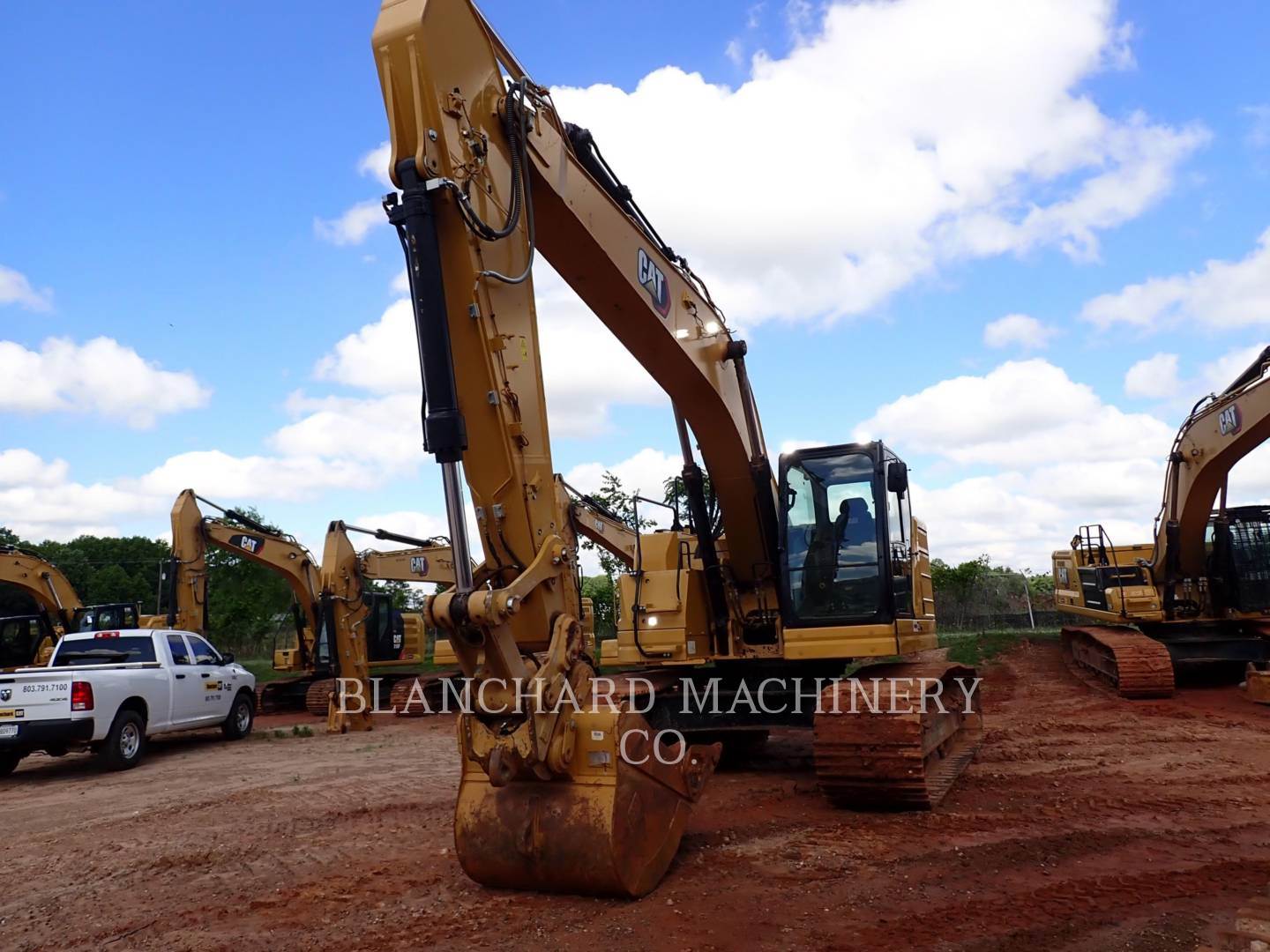 2021 Caterpillar 335 Excavator For Sale, 2,134 Hours | Simpsonville, SC ...