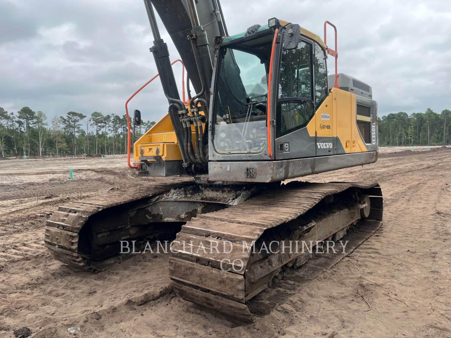 2019 Volvo EC350EL Excavator For Sale, 5,786 Hours | Myrtle Beach, SC ...
