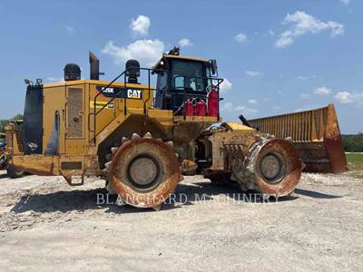 2020 Caterpillar 826K Landfill Compactor For Sale, 8,210 Hours ...