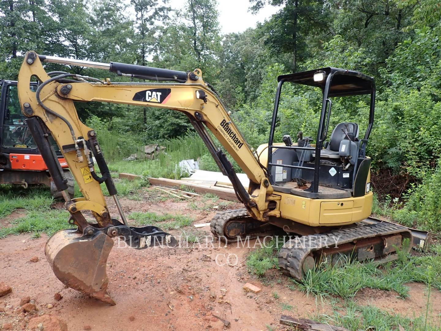 2013 Caterpillar 304E CR Mini Hydraulic Excavator For Sale, 2,112 Hours ...
