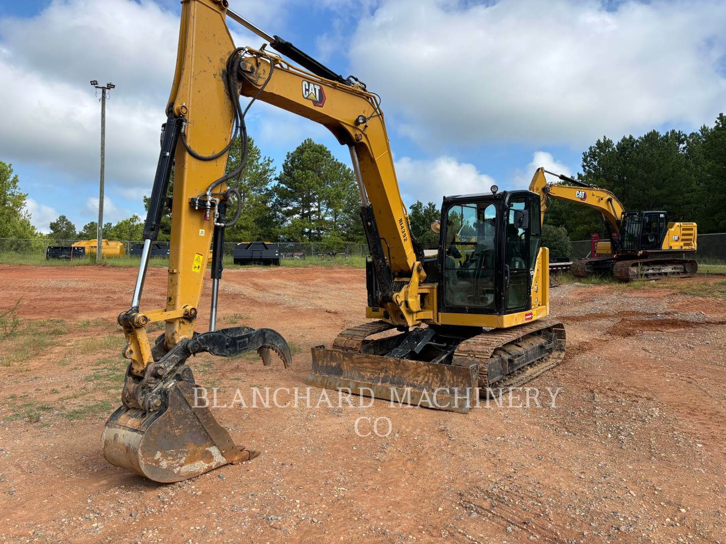2021 Caterpillar 308 Mini Excavator For Sale, 3,580 Hours | Rock Hill ...