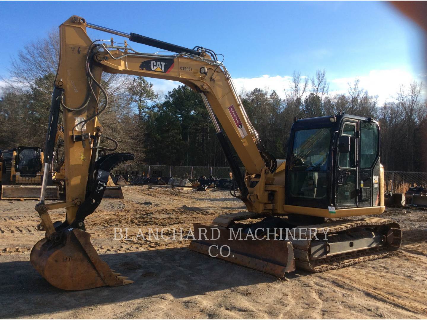 2018 Caterpillar 308E2 CR Mini Excavator For Sale, 2,936 Hours | Rock ...