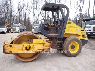 2006 BOMAG BW177PDH-3 Padfoot Roller Compactor For Sale, 1,878 Hours ...