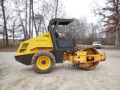 2006 BOMAG BW177PDH-3 Padfoot Roller Compactor For Sale, 1,878 Hours ...