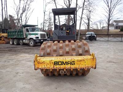 2006 BOMAG BW177PDH-3 Padfoot Roller Compactor For Sale, 1,878 Hours ...