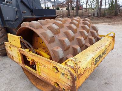 2006 BOMAG BW177PDH-3 Padfoot Roller Compactor For Sale, 1,878 Hours ...
