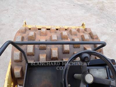 2006 BOMAG BW177PDH-3 Padfoot Roller Compactor For Sale, 1,878 Hours ...