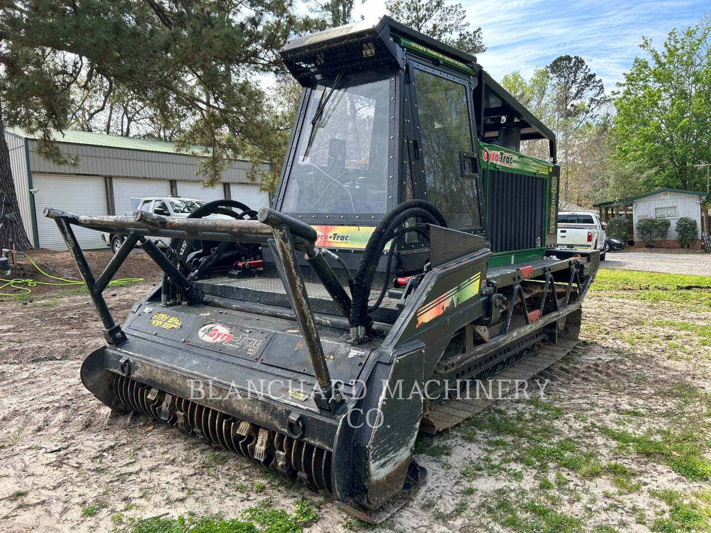 2021 Gyro-Trac GT 25 XP Logging Processor For Sale, 3,210 Hours ...