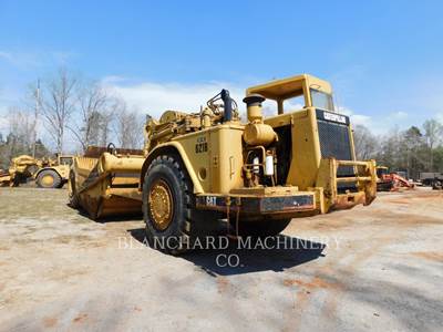 1986 Caterpillar 621B Scraper For Sale, 20,935 Hours | Anderson, SC ...