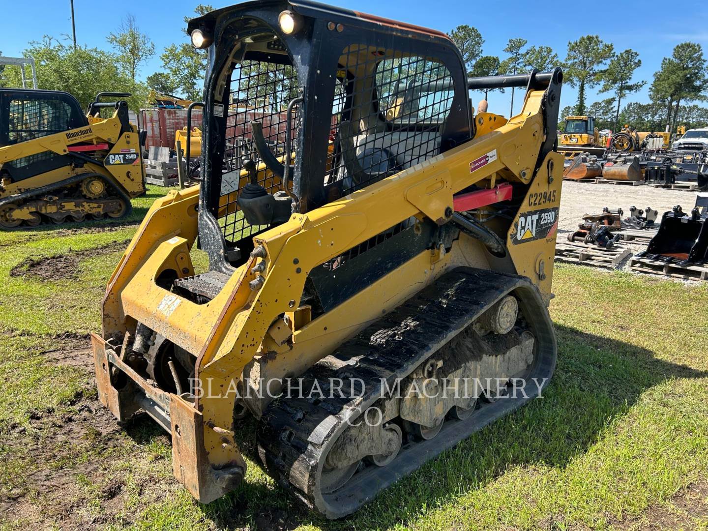 2016 Caterpillar 259D Track Skid Steer For Sale, 2,687 Hours | Myrtle ...