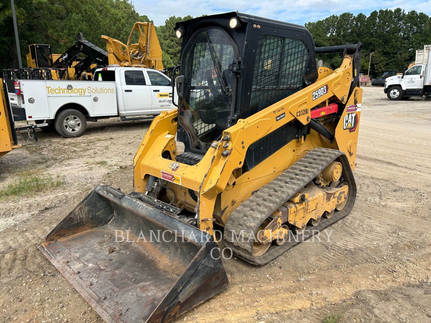 2020 Caterpillar 259D3 Tracked Skid Steer For Sale, 2,123 Hours ...