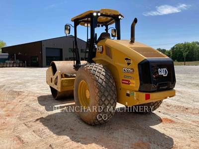 2023 Caterpillar CS11GC Smooth Drum Roller Compactor For Sale, 308 ...