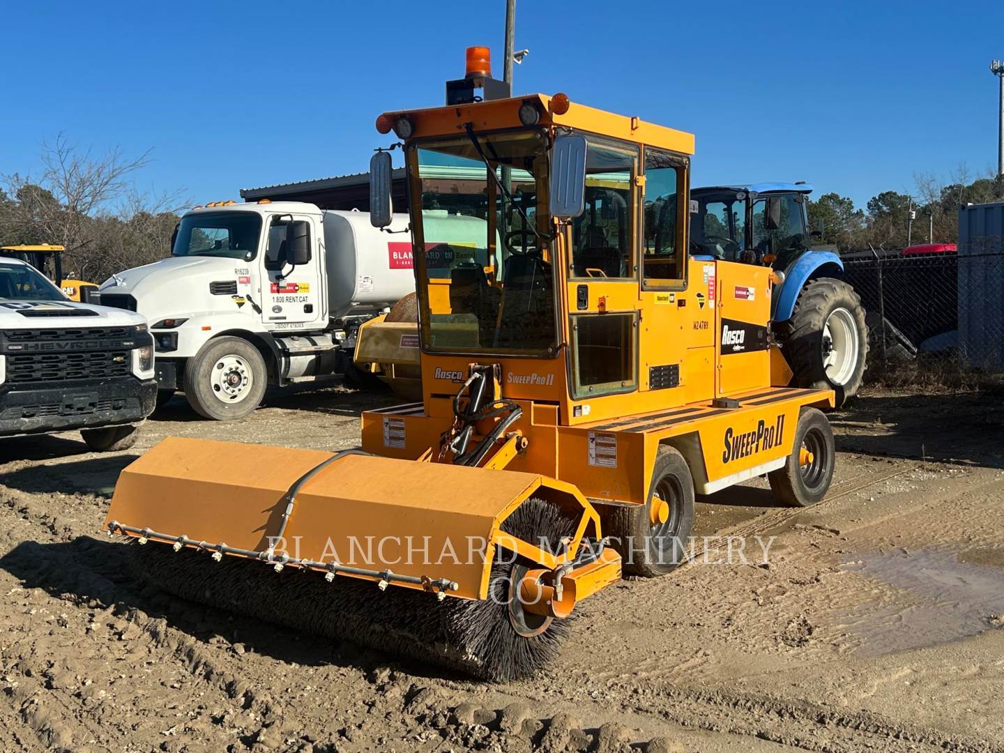 2019 LeeBoy SWEEPPRO2 Sweeper For Sale, 1,076 Hours | Summerville, SC ...