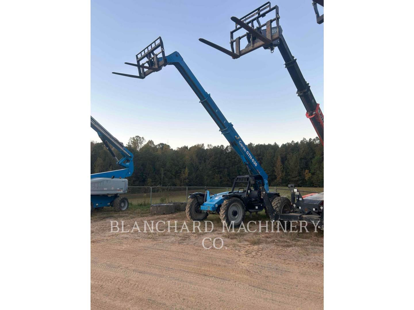 2018 Genie GTH-636 Telehandler For Sale, 958 Hours | Rock Hill, SC ...