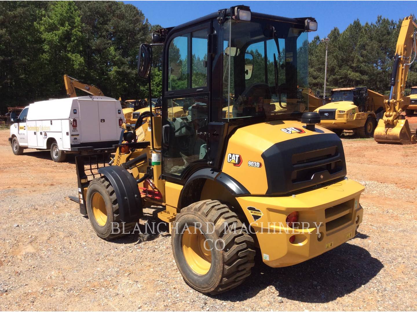 2023 Caterpillar 903D Wheel Loader For Sale, 84 Hours | Rock Hill, SC ...