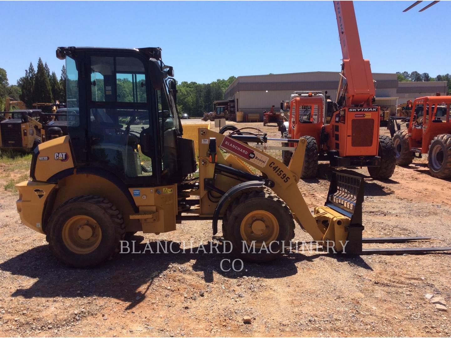 2023 Caterpillar 903D Wheel Loader For Sale, 84 Hours | Rock Hill, SC ...