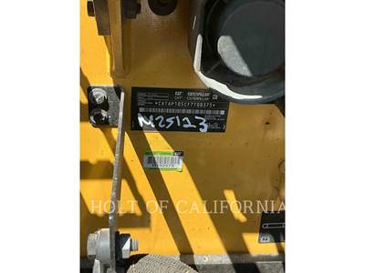 2024 Caterpillar AP-1055 Asphalt Paver For Sale, 552 Hours | Tracy, CA ...