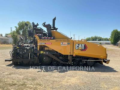 2024 Caterpillar AP-1055 Asphalt Paver For Sale, 552 Hours | Tracy, CA ...
