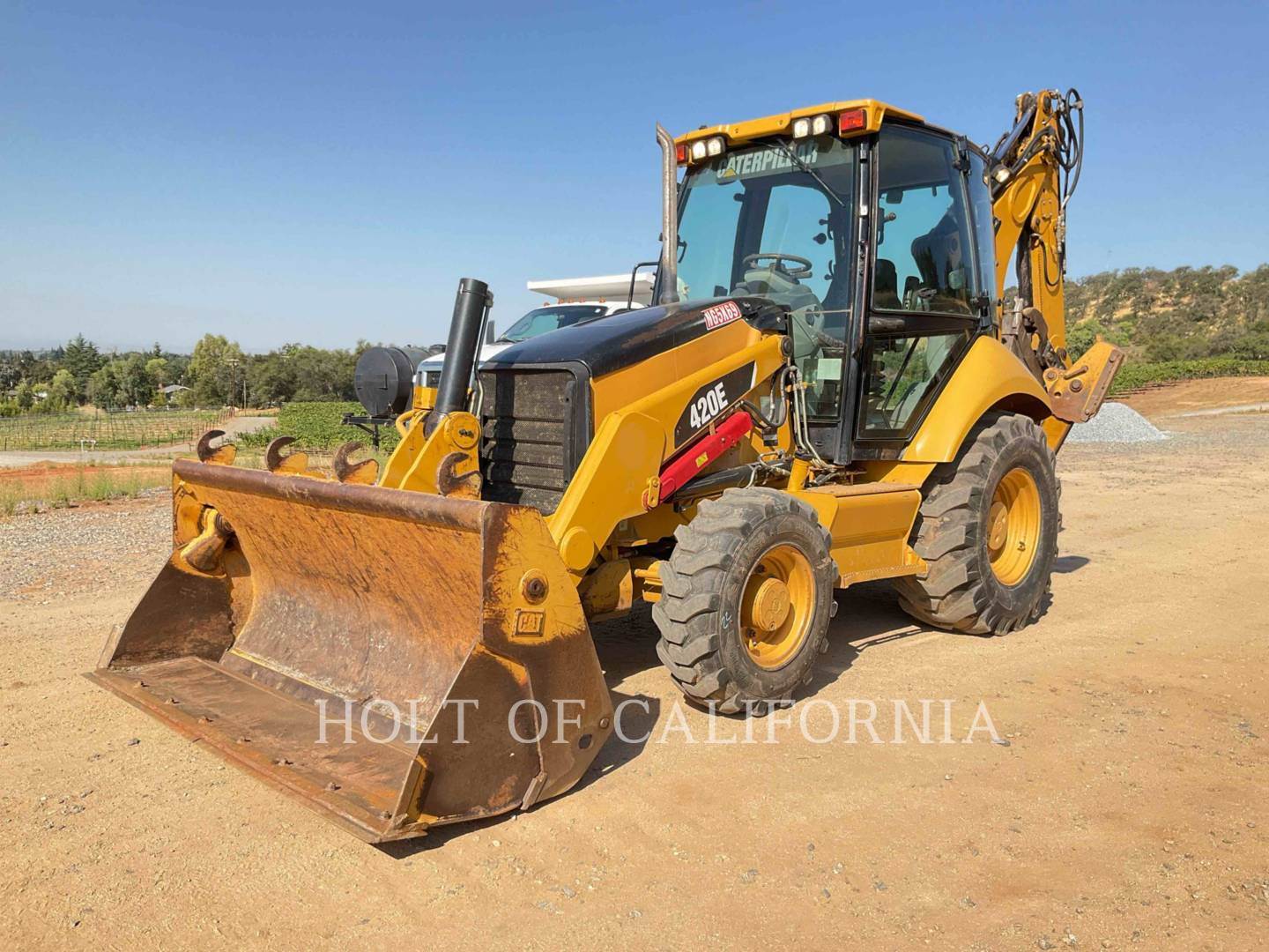 2007 Caterpillar 420E Backhoe For Sale, 4,928 Hours | Penryn, CA ...