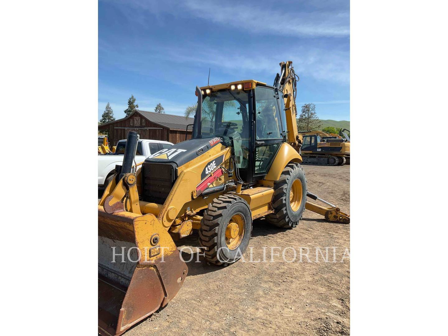 2011 Caterpillar 430E Backhoe For Sale, 4,323 Hours | Livermore, CA ...
