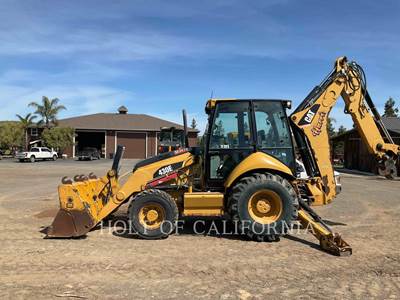 2011 Caterpillar 430E Backhoe For Sale, 4,323 Hours | Livermore, CA ...