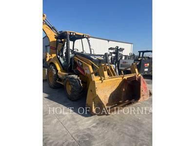 2016 Caterpillar 450 Backhoe For Sale, 2,830 Hours | Merced, CA ...