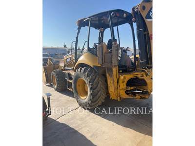 2016 Caterpillar 450 Backhoe For Sale, 2,830 Hours | Merced, CA ...
